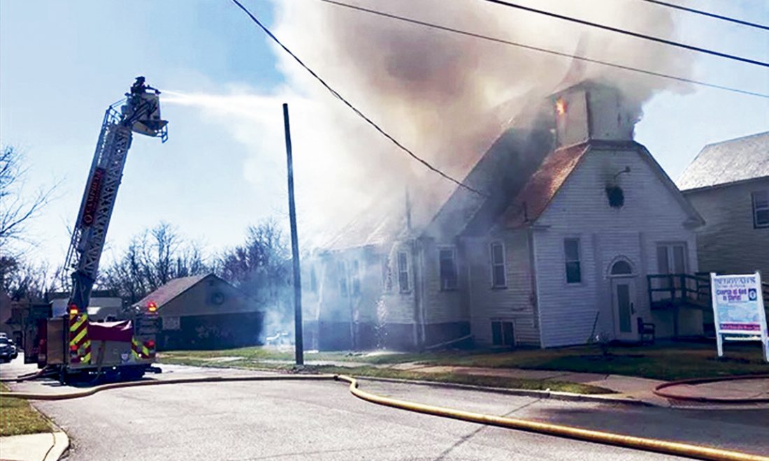 Officials probe cause of church fire in Campbell | News, Sports, Jobs ...